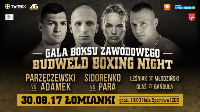 Gala bokserska w Łomiankach: Budweld Boxing Night | Sporty walki ...