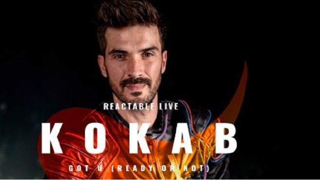 Kokab | Reactable Live | Elektro i Techno | bilety na eBilet.pl