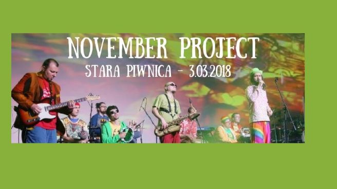 November Project | Reggae | bilety na eBilet.pl