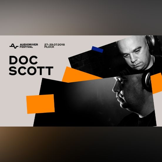 Doc Scott na Audioriver!