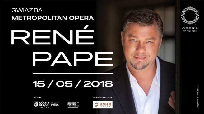 René Pape - Gwiazda Metropolitan Opera | Koncerty muzyki poważnej ...