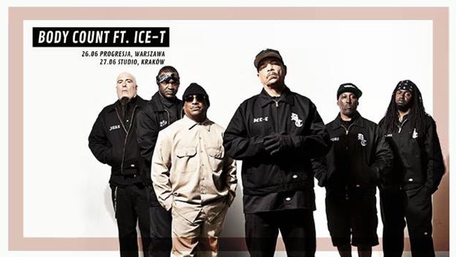 Body Count ft. Ice-T | Metal | bilety na eBilet.pl