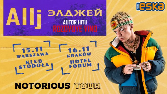 Allj (ELDZHEY) | Hip Hop i Rap | bilety na eBilet.pl