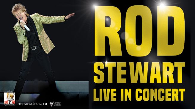 Rod Stewart Live in Concert | Rock | bilety na eBilet.pl