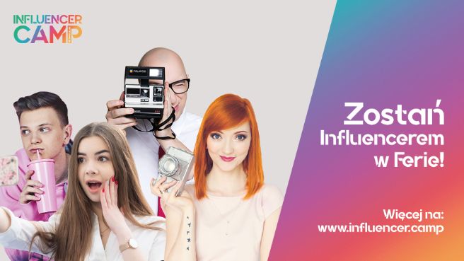 Influencer Camp | Warsztaty | Edukacja | bilety na eBilet.pl
