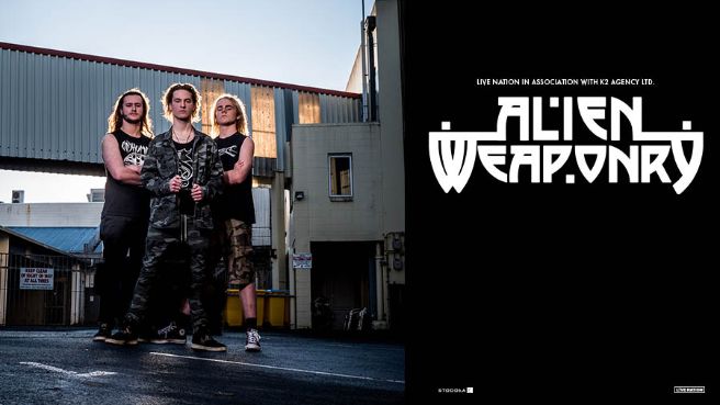 Alien Weaponry | Metal | bilety na eBilet.pl