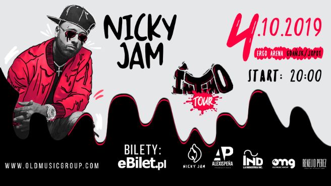 Nicky Jam Intimo Tour 2019 | Pop | bilety na eBilet.pl