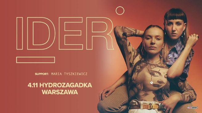 Ider | Pop | bilety na eBilet.pl