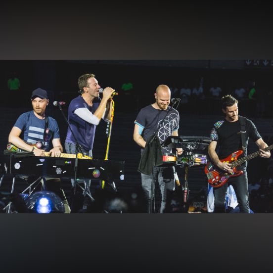 Coldplay koncert online