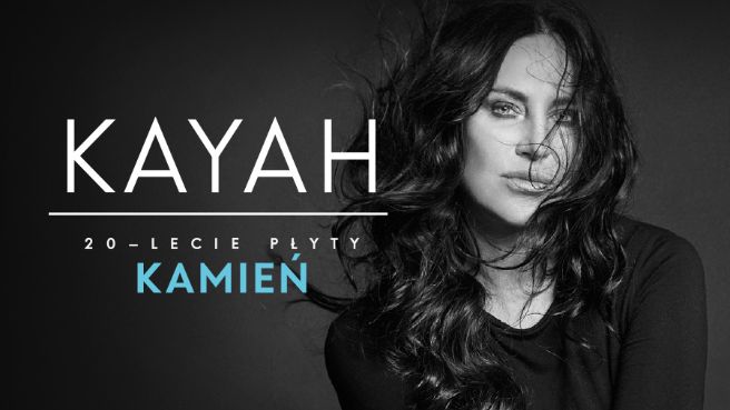 KAYAH - 20 LAT PŁYTY | Pop | bilety na eBilet.pl