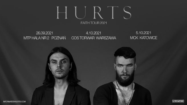 Hurts Faith World Tour | Pop | bilety na eBilet.pl