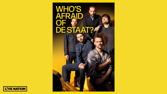 De Staat | Rock | bilety na eBilet.pl