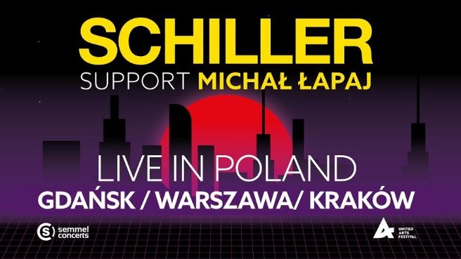 Schiller – Live In Poland | Elektro i Techno | bilety na eBilet.pl
