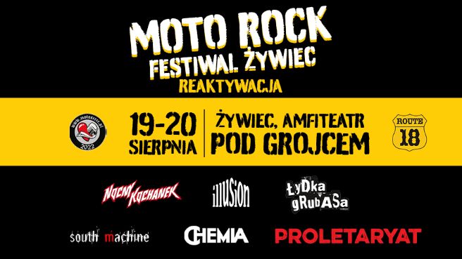 MOTO ROCK Festiwal | Festiwale | bilety na eBilet.pl