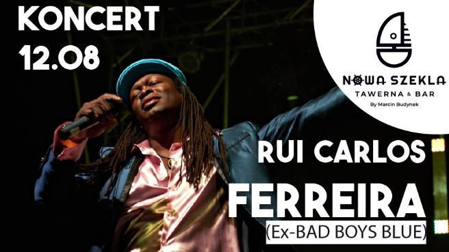 Koncert Rui Carlos Ferreira ex-Bad Boys Blue | Pop | bilety na eBilet.pl