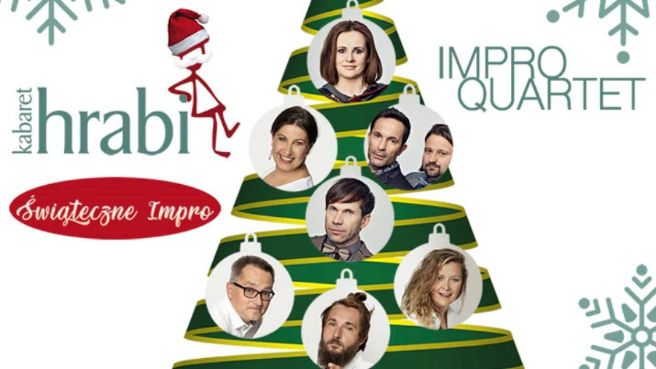 Kabaret Hrabi & Impro Quartet – Świąteczne Impro | Kabarety | bilety na ...