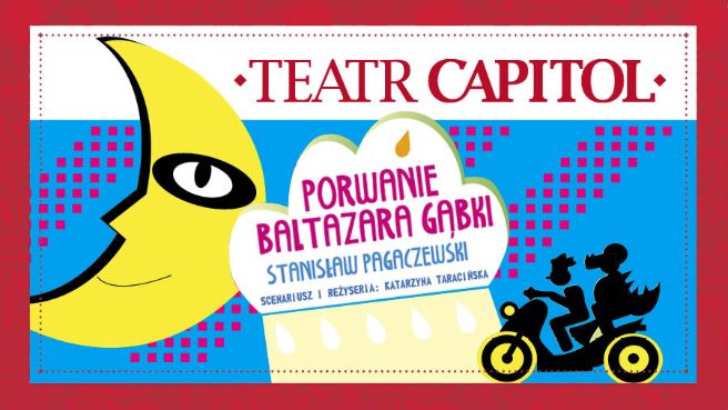 Porwanie Baltazara Gąbki | Teatr dla dzieci | bilety na eBilet.pl