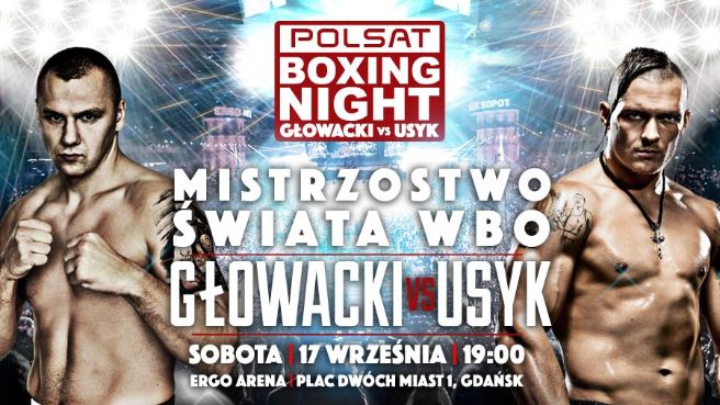 Polsat Boxing Night: Głowacki vs Usyk | Sporty walki | bilety na eBilet.pl