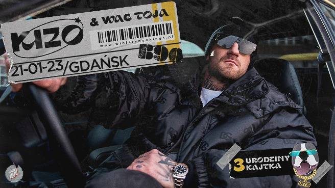 KIZO WAC TOJA - OSTATNI LOT | Hip Hop i Rap | bilety na eBilet.pl
