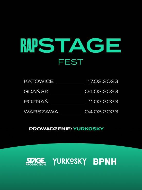 Koncerty hip-hop, rap w Poznaniu| bilety na eBilet.pl