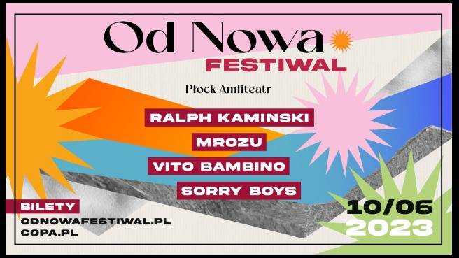 OD NOWA FESTIWAL | festiwale | bilety na eBilet.pl